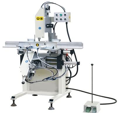 THREE AXIS UPVC WATER DRAINAGE SLOT MACHINE - Aluminium & uPVC Door ...
