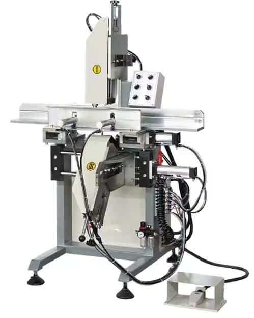 THREE AXIS UPVC WATER DRAINAGE SLOT MACHINE - Aluminium & UPVC Door ...