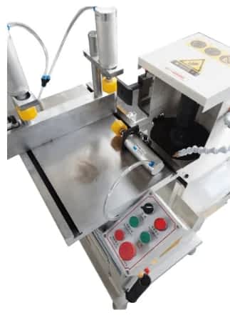 END MILLING MACHINE For ALUMINIUM WINDOW & DOOR - Aluminium & UPVC Door ...