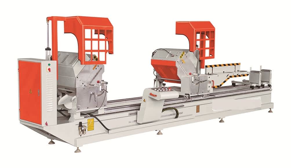 Cnc Double Head Aluminium Profile Cutting Machine