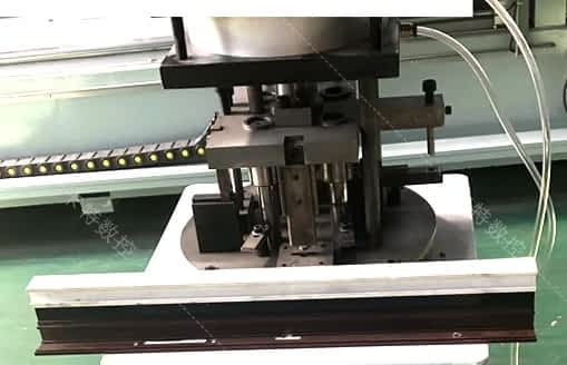 ALUMINIUM PROFILE PUNCHING MACHINE For Door & Window - Aluminium & UPVC ...