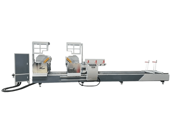 Cutting Glass - Aluminium & UPVC Door Window Machine - MTE MACHINES