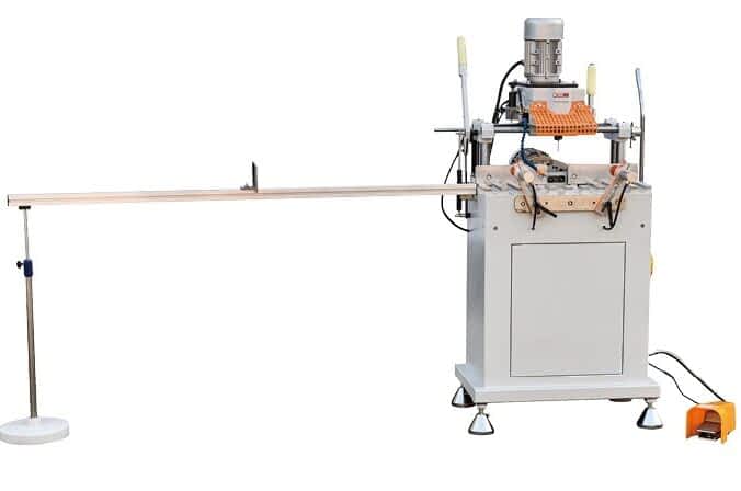ALUMINUM WINDOW DOOR LOCK HOLE PROCESSING MACHINE MTE-120 - Aluminium ...