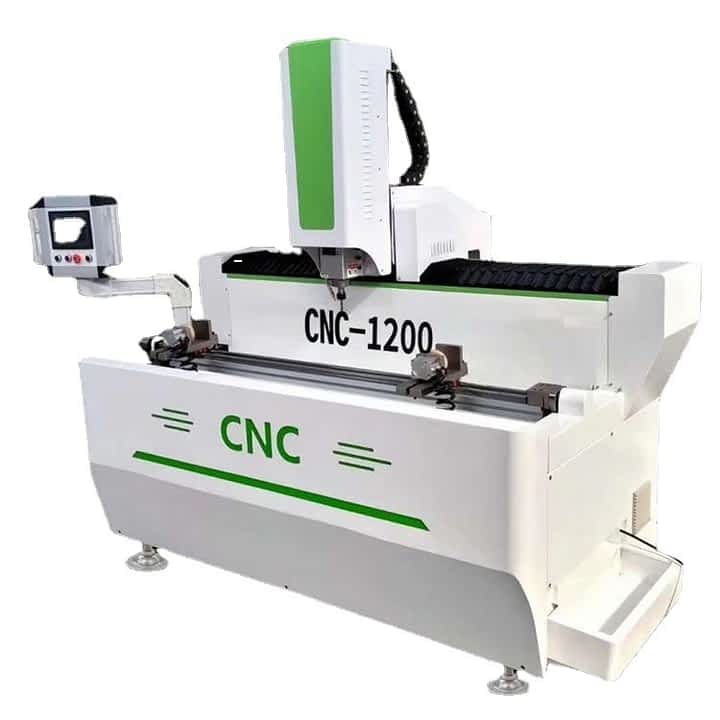 Aluminium Profile CNC Drilling Milling Machine MTE-CNC-1200MINI ...