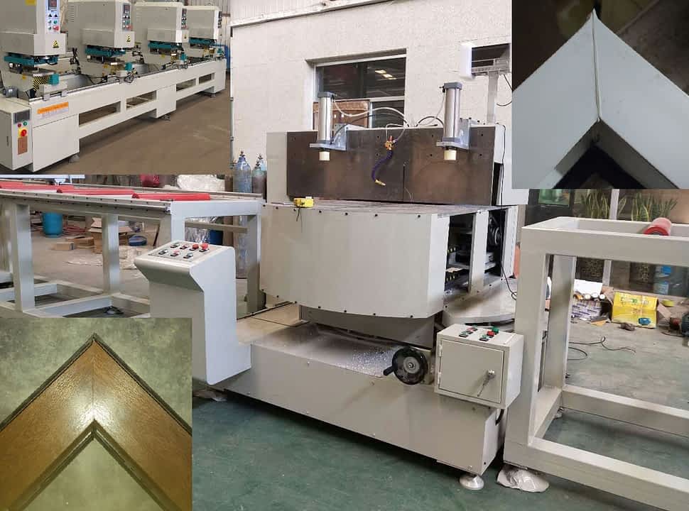 Highly Effective UPVC Window Making Machine - MTE MACHINES