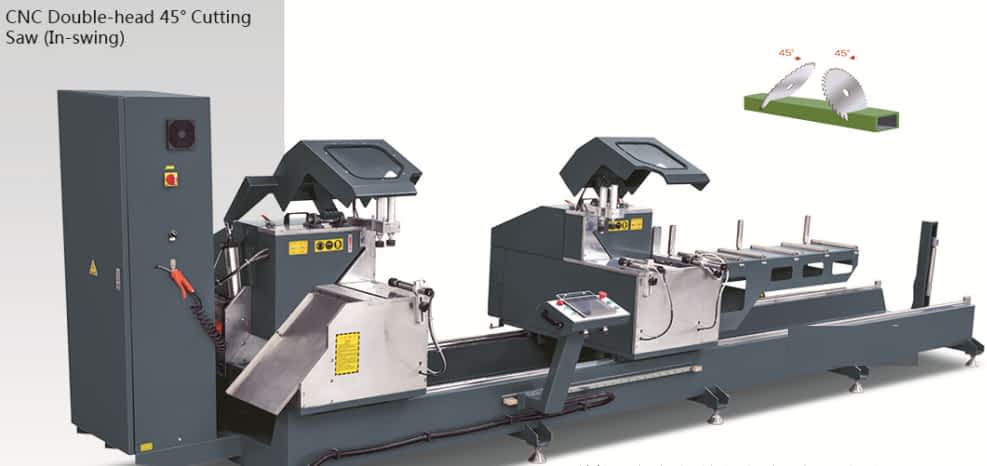 Aluminium Window And Door Making Machine - Aluminium & UPVC Door Window ...