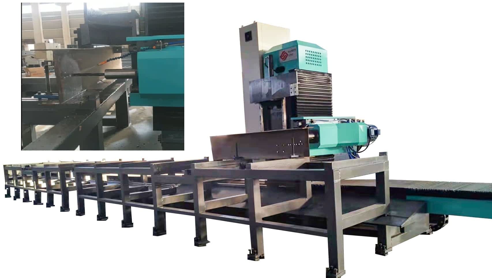 Crimping Machine - Aluminium & UPVC Door Window Machine - MTE MACHINES